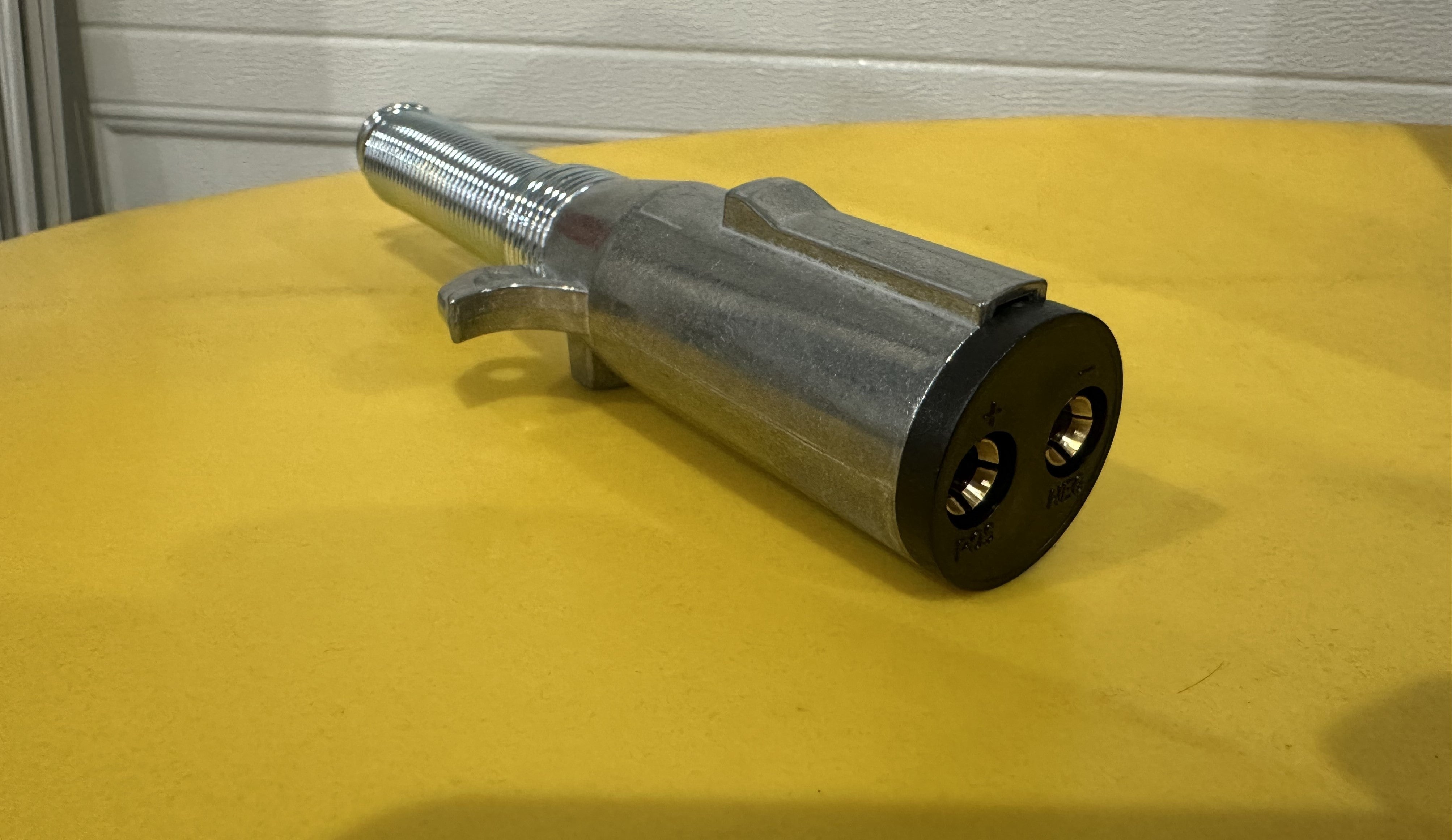 Buyer Products 2-Way Die-Cast Zinc Trailer Connector - Trailer Side ...